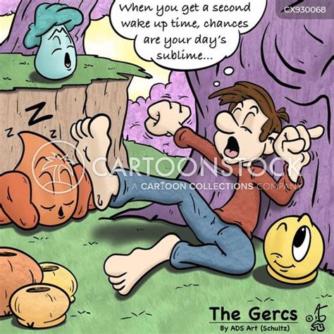 Second Wake Up Time Cartoons And Comics Funny Pictures From Cartoonstock