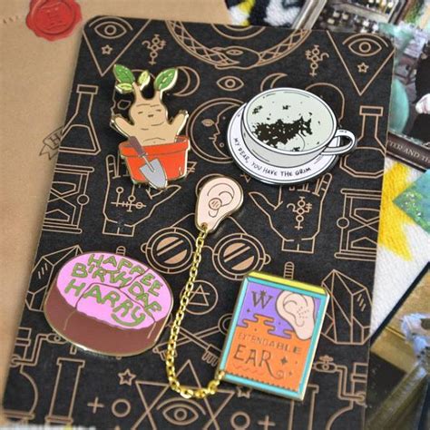 11 Harry Potter Enamel Pins Worth Shelling Out Some Sickles For Artofit