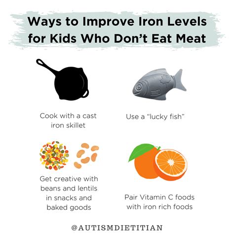 Iron The Nourishing Autism Collective