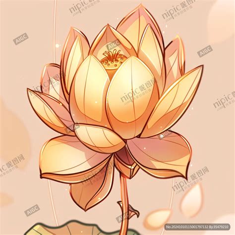 Ai创作图手绘荷花灯 卡通莲花灯 卡通荷花灯 手绘莲花灯 荷花灯手机壳插画 荷花灯元素 手绘金属质感荷花 手绘包装金边荷花 荷花酥插画 金色艺术荷花 金色荷花背景图 莲花烫金素材 荷花灯素材