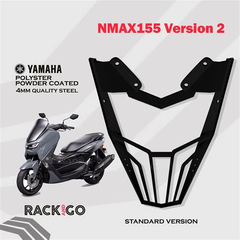 Yamaha Nmax 155 Version 2 Top Box Bracket Nmax V2 Bracket Nmax Accessories Heavy Duty Not