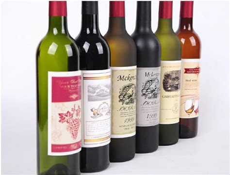 500ml红酒瓶空瓶玻璃香槟瓶750ml波尔多型洋酒瓶密封自酿葡萄酒瓶 阿里巴巴