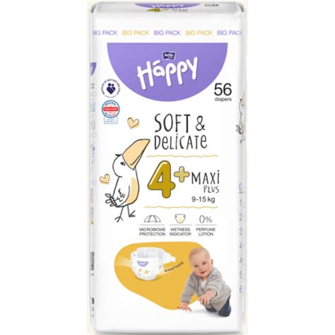 Scutece Happy Maxi Plus 56 Buc Emag Ro