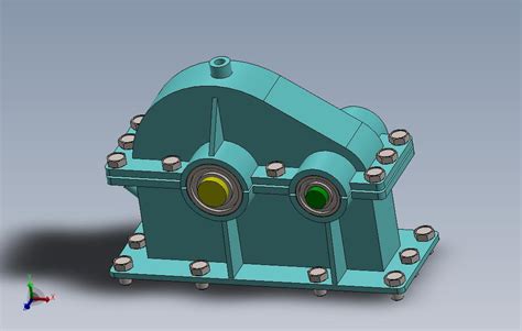 变速箱 模型图纸免费下载 懒石网