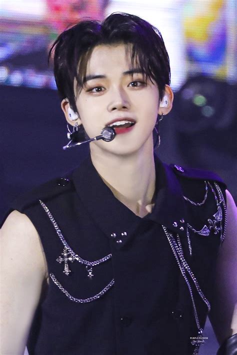 Purple Flower 이 꽃은 연준입니다 ️ On Twitter 너무 보고싶😢 연준 Yeonjun The Dream I Love You