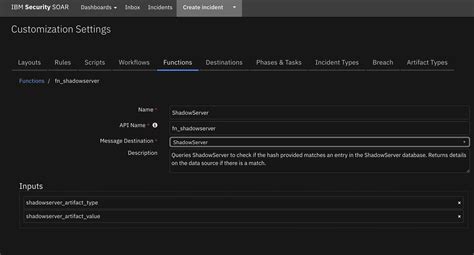 Shadowserver Qradar Soar Apps