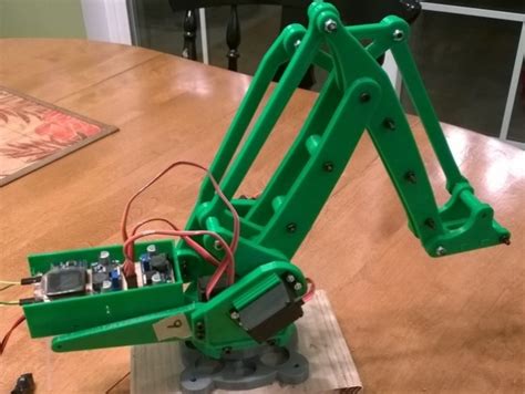 Thingiverse Open Source Robotic Arm Lite Arm I Domotek