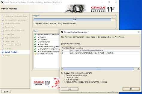 Oracle Database 11g R2 11 2 Installation On Oracle Linux 7 OL7