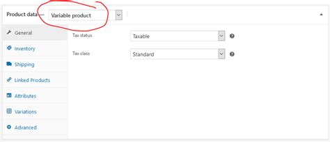 how to manage stock of a variable product in wordpress woocommerce e