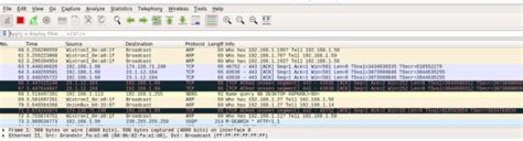 WireShark Analysis For Network Traffic Investigation