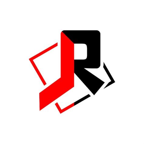 Premium Vector Jr Letter Vector Logo Design