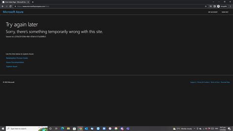 Unable To Redeem Azure Pass Microsoft Qanda