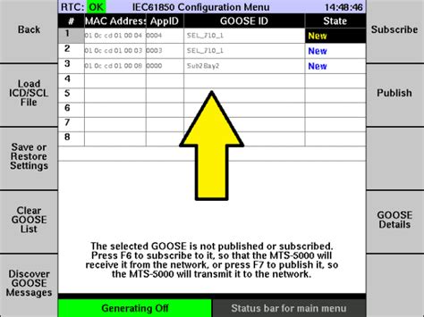 How To Test Iec 61850 Goose Using The Mts 5100 Doble Engineering