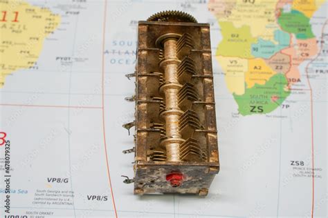 Hoogkerk Netherlands November 10 2021 Tuning Capacitor Or Rotary