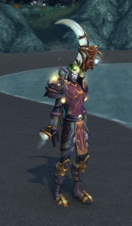 Moon Priestess Attempt Balance Druid R Transmogrification