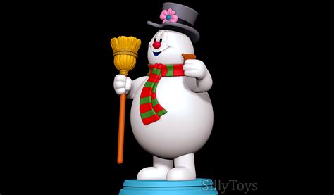 Archivo Stl Frosty El Muñeco De Nieve 🎨 ・modelo Imprimible En 3d Para