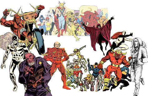 Zodiacs As Marvel Characters