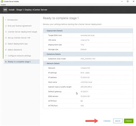 How To Deploy VMware VCenter Hybrid Data Center