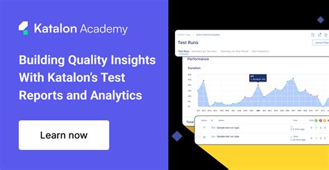 Building Quality Insights With Katalons Test Reports And Analytics