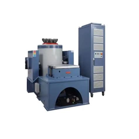 Water Air Cooling Electromagnetic Vibration Test Table