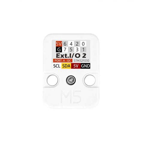 m5stack extend io 2 unit m5stack u011 b