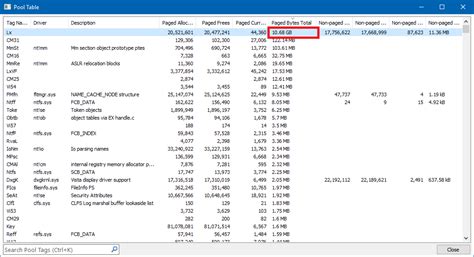 wsl sockets paged pool memory leak · issue 2535 · microsoft wsl · github