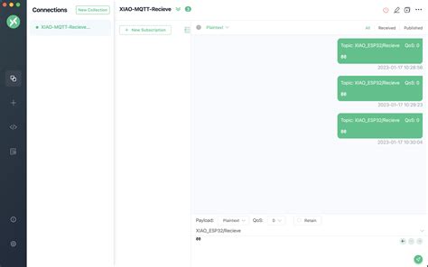 xiao big power small board 3 5 telemetry and commands using the mqtt protocol with xiao esp32c3