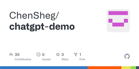 Github Chensheg Chatgpt Demo