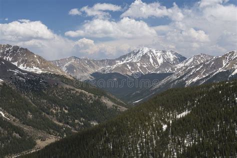 Independence Pass Scenic Stock Image Image Of Tourism 31634799