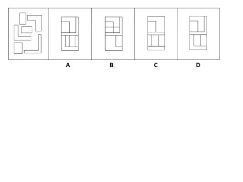 Question 30 Of The Assembling Objects Practice Test For The Asvab