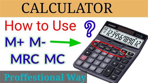 What Does Mrc Stand For On A Calculator At Beau Galway Blog