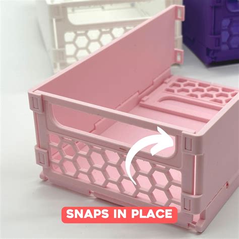 🪑 3d Printable Foldable Storage Crate・ 3d File For 3d Printing・cults