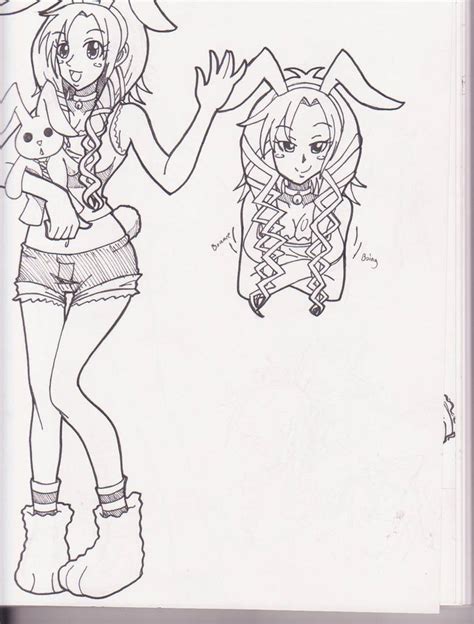 The Bunny Lover By Kobi Tfs On Deviantart