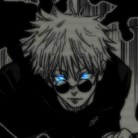 Gojo Satoru Icon Neon Anime Anime Art Dark Cool Anime Pictures Sexiezpix Web Porn