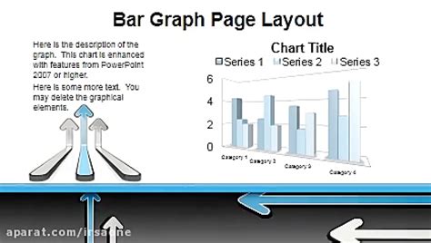 قالب پاورپوینت سه بعدی متحرک Arrow Leader