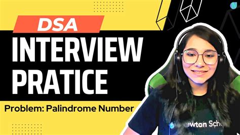 Palindrome Number Dsa Interview Questions In Hindi Part 2 Youtube