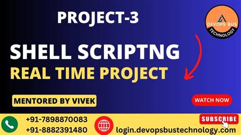 Devops Bus Technology On Linkedin Shell Scripting Live Real Time Project 3 By Vivek Rajak Hindi