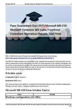 Pass Guaranteed Quiz Microsoft MB Microsoft Dynamics Sales Functio