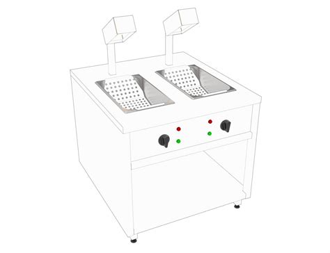 Dump Station 3d Model Cgtrader