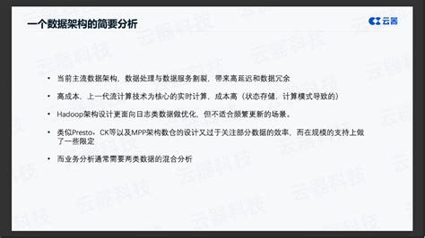 实时智能全托管 云器lakehouse重新定义多维数据分析 Csdn博客