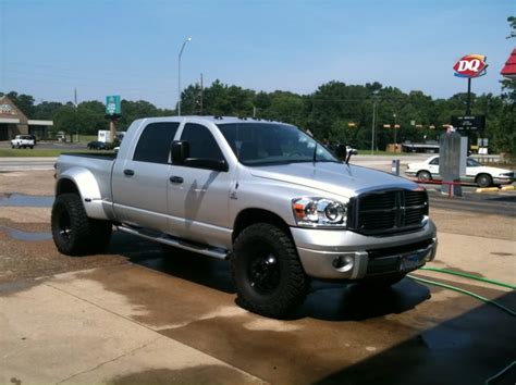 2wd Mega Cab Dually