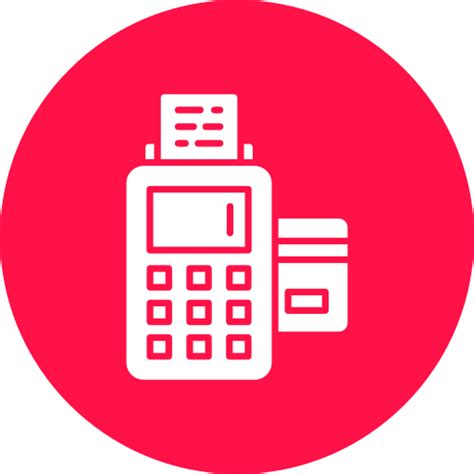 Pos Terminal Generic Mixed Icon