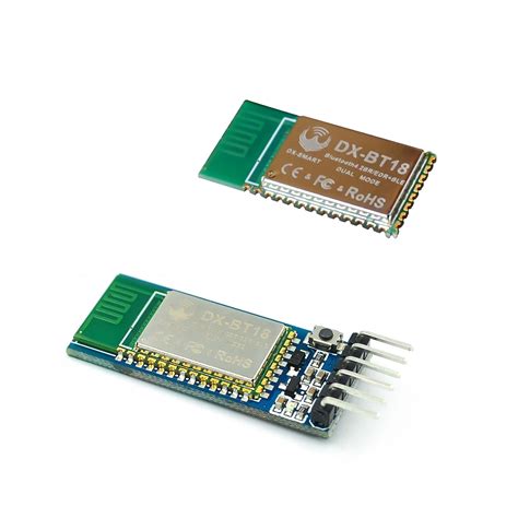 Interfacing Dx Bt18 Dual Mode Bluetooth Module With Arduino