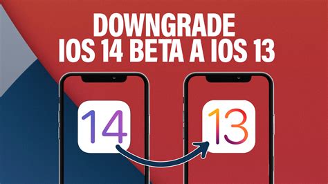 Iphone Downgrade Di Ios 14 Beta A Ios 13 Why Tech