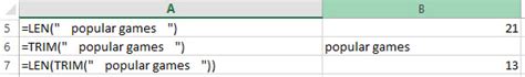 Manipulating And Formatting Text Using Functions In Microsoft Excel