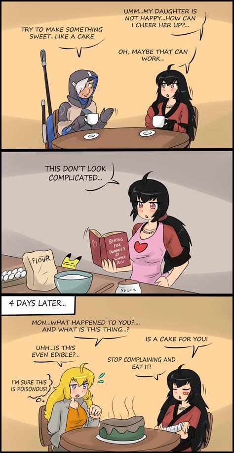 Image Rwby Fanart Rwby Anime Pyrrha Nikos Rwby Blake Rwby Memes