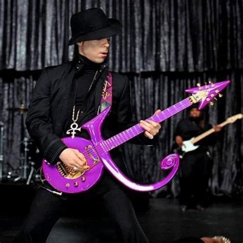 Prince With Purple Symbol Guitar Prince Prince Rogers Nelson Prince Images