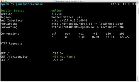 exposing your local node js app to the world