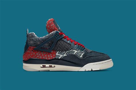 Air Jordan 4 Retro Se Sashiko Shelflife