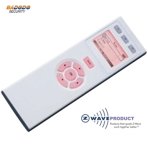 Portable Z Wave Remote Controller ZRC Multi Channel Support Door Lock Switch For Wireless Z